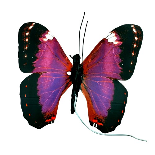 Robotic Insect: Life-like Moving Butterfly - Violet Morpho AC